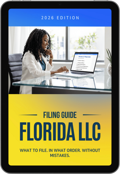 How to File an LLC in Florida | Complete 2025 Step-by-Step Guide